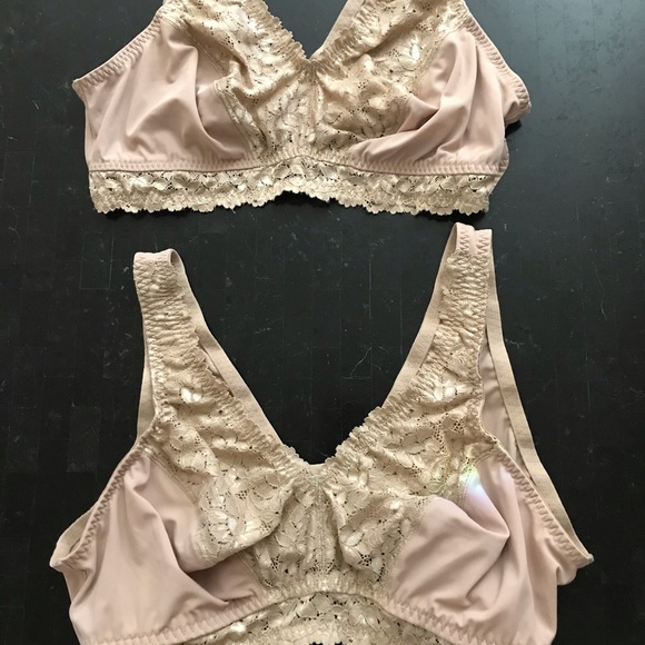 Breezies | Intimates & Sleepwear | 2 Breezies 3x Bras | Poshmark